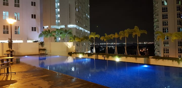 佳人民宿★Karen's Straits Garden Family Suite★2br★1cp★ - ペナン