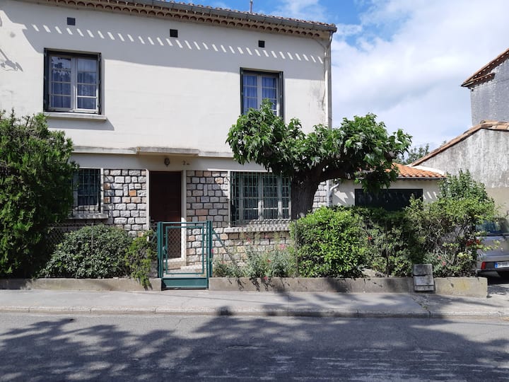 Maison Avec Jardin Centre Ville De Carcassonne - Carcassonne