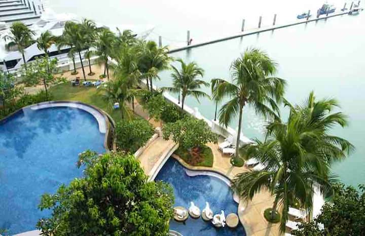 Avillion Admiral Cove Airbnb Hotel Port Dickson - ポート・ディクソン