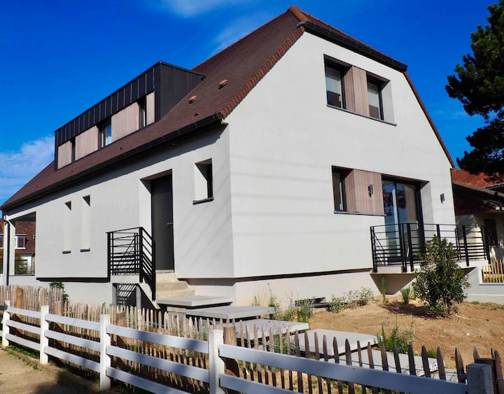 Villa De Prestige Vue Baie De Canche + Parking - Le Touquet-Paris-Plage