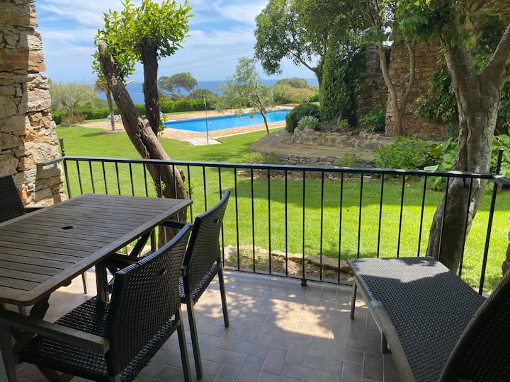 Apartamento Marinero Con Piscina, Zona Comunitaria - Llafranc
