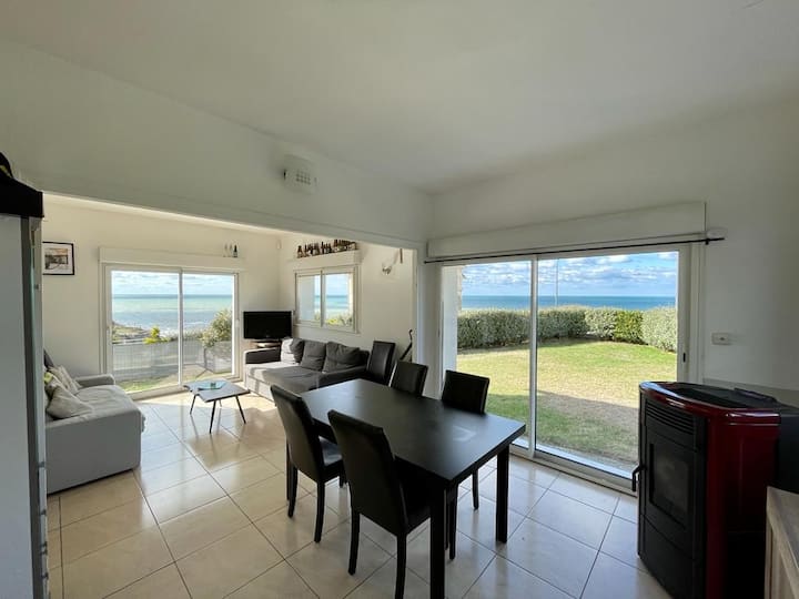 Maison Vue Sur Mer Proche Baie De Somme - Ault