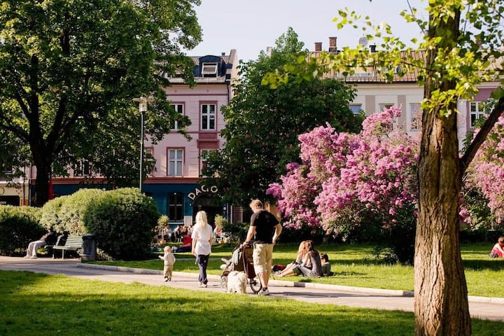 Charming And Central Apartment At Rodeløkka - Oslo