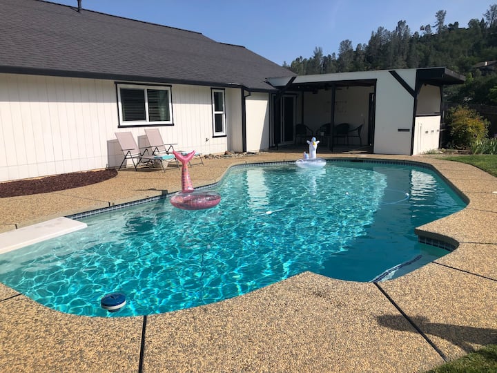 Redding Hillside Oasis With Pool! - Shasta, CA