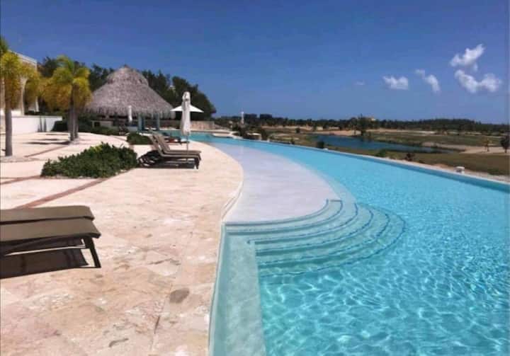 Studio Avec Vue Sur Le Golf à Cap Cana - Punta Cana