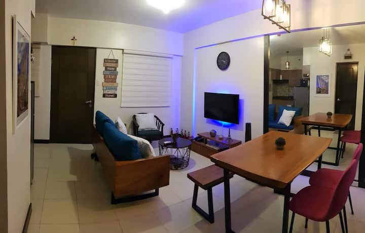 ★Your Home★ A Cozy 2br Unit At Rhapsody Residences - Muntinlupa
