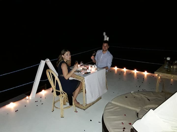 G Juniorsuite.the Onlyaccomincoronisland.houseboat - Coron