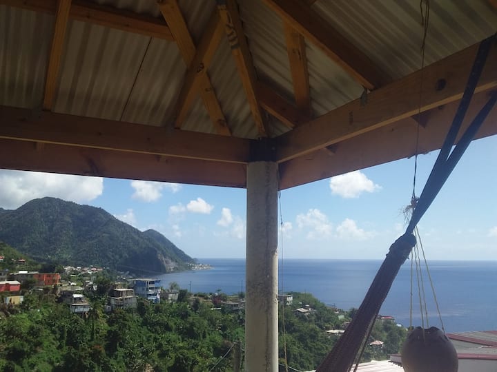 Top View Tent - Dominica