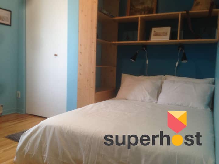 Chambre Confo, Intime, Pas Cher! - Quebec City