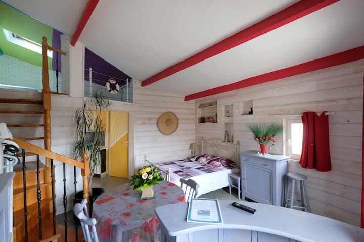 Gite Roland Garros - La Mothe-Achard