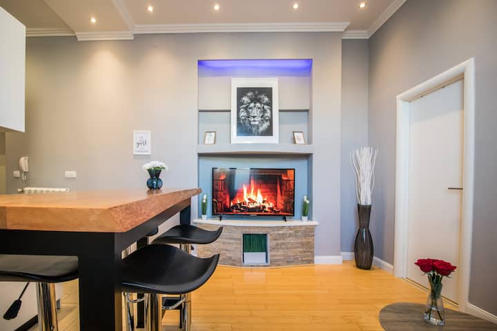 Stylish & New Apartment In Center-garage Nearby - Belgrado