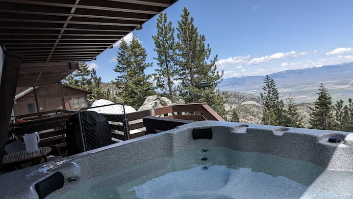 Tahoe View 4br: Hot Tub, Near Heavenly & Casinos - Genoa, NV