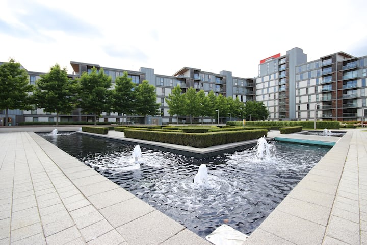 One Bedroom Executive Apartment In Vizion Cmk - Milton Keynes