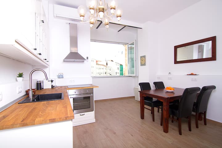 Bright Apartment In Ruzafa+wifi Fiber (>100 Mb/s) - Torres de Quart