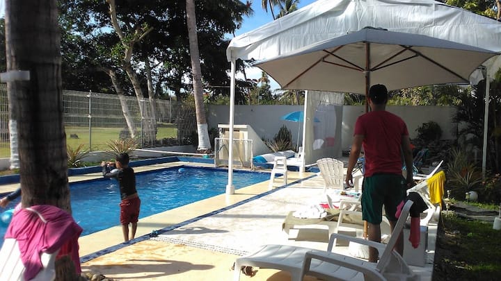 Casa Campo De Golf Ideal Para Ti - Zihuatanejo