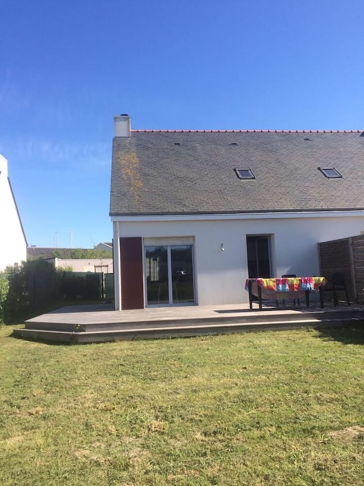 Maison Familiale , Bord De Mer, Wifi, 6 Lits - Piriac-sur-Mer