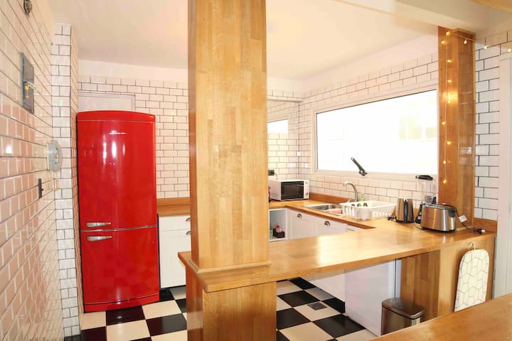 Modern & Cozy | Prime Palermo Location - San Martin, Argentina