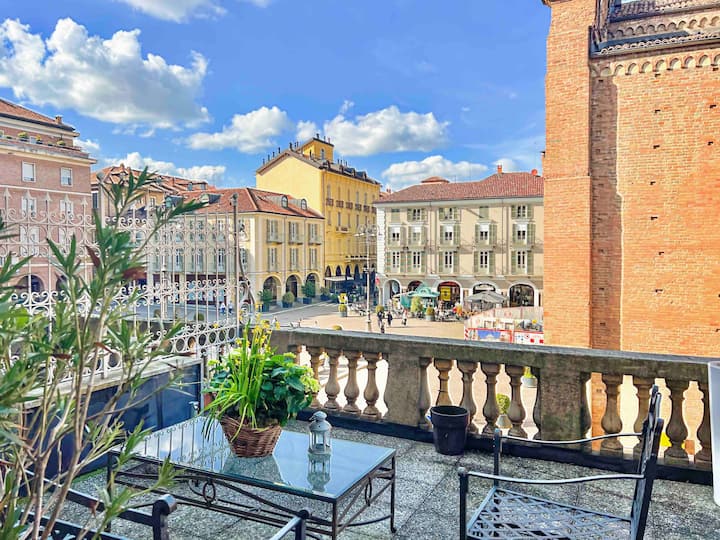 Comecasa Appartamento Con Terrazzo In San Secondo - Asti