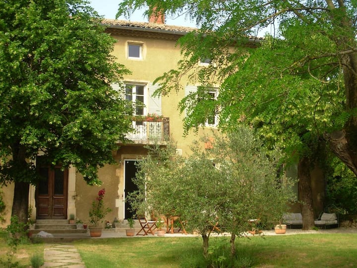 Grande Maison Familiale Au Pied Du Vercors - Valence