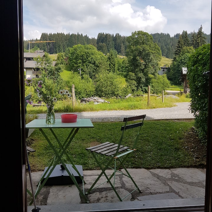Studio Sur Les Pistes Du Bike Park - Les Gets