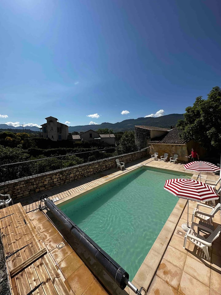 Le Jimi 100% Privé Avec Piscine Partagée - Drôme