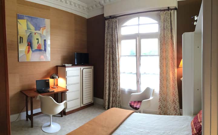 Studio Situé Sur Le Lac D'allier,5mn Centre Ville. - Vichy