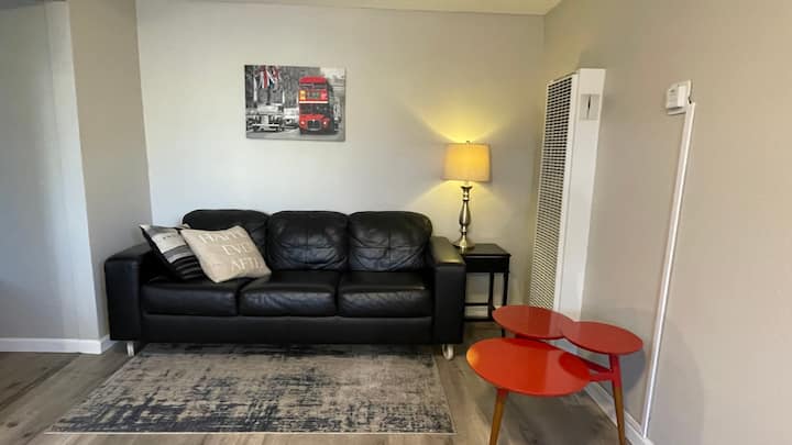 Pet Friendly 1br Nob Hill Area Oasita Fenced Yard - アルバカーキ, NM