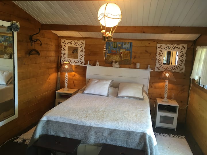 Cabaña 2pax Con Baño En Casa Ayalesa Lvi0022 - Llodio