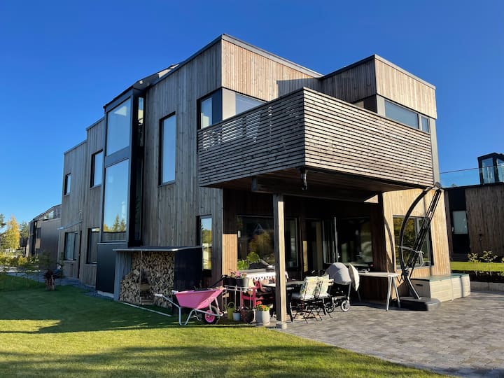 Modern And Bright New Home - Oslo