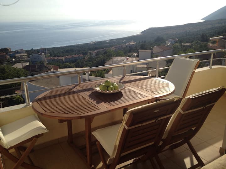 Balcony With A View - Dhërmi