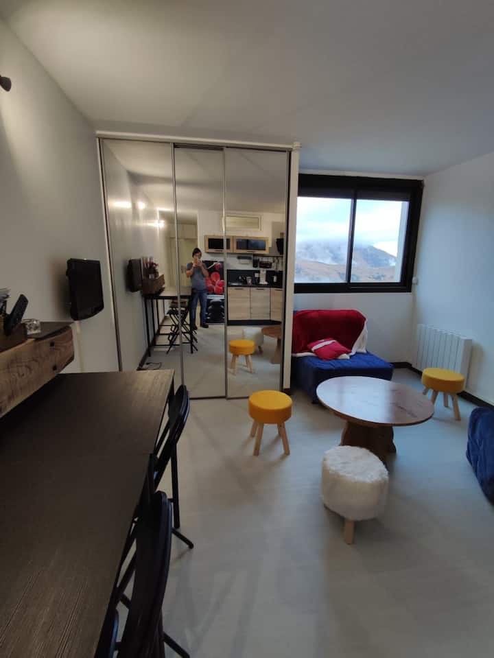 Log 5 Pers Pied Piste Class 3* - Saint-Lary-Soulan