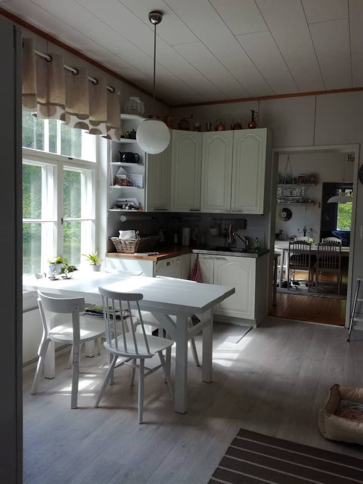 Charming Rooms In The House By The Lake - Lappeenranta