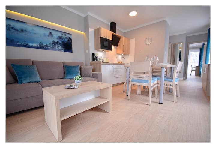 Privates Apartment Am Kaisergarten: Bryza - Swinemünde