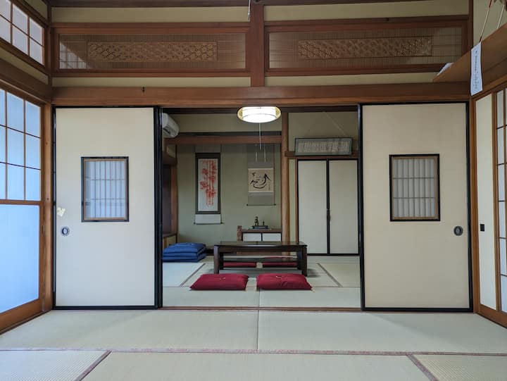 古民家一軒貸切/Bbqコンロ・プラレール貸出/無料パーキング　[しずこのいえ] - Tochigi