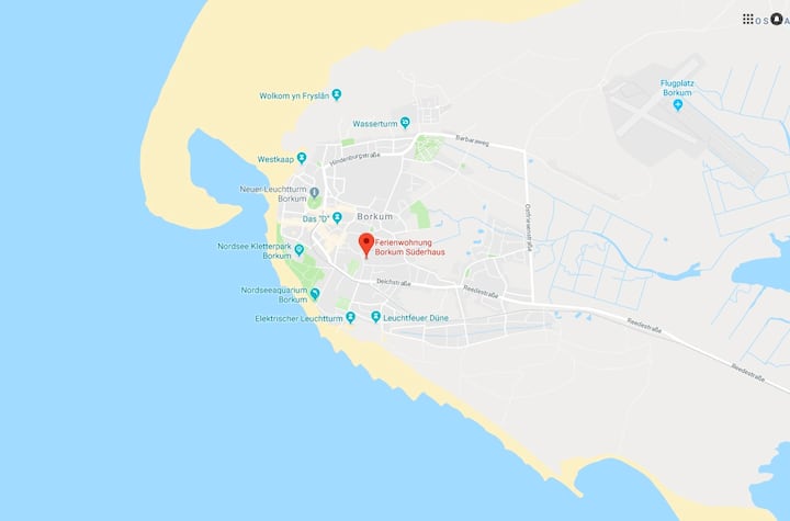 Ferienwohnung Borkum - Nah Zum Strand Und Ort - Borkum