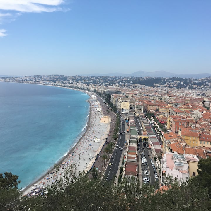 Parc Anahit Superbe Appartement à 100 M Des Plages - Nizza
