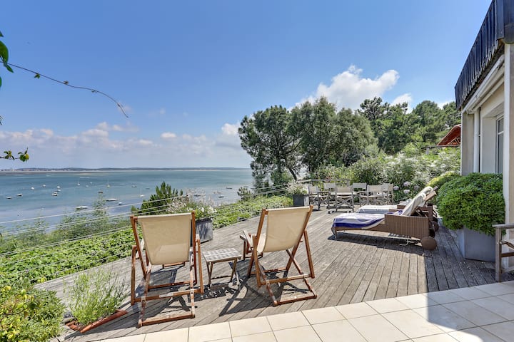 Villa Pieds Dans L'eau 10 Couchages Cap Ferret - Lège-Cap-Ferret