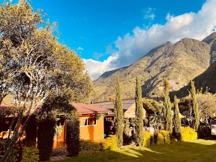Casa Exclusiva, Cero Contacto Con Otros Huéspedes - Tungurahua