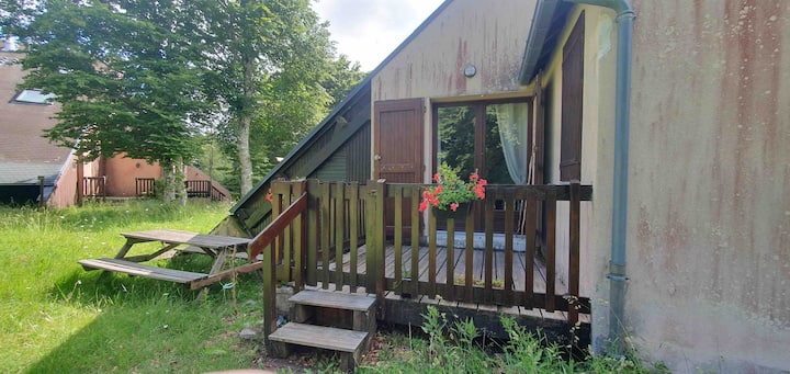 Chalet à La Station Du Bouyssou - Laguiole