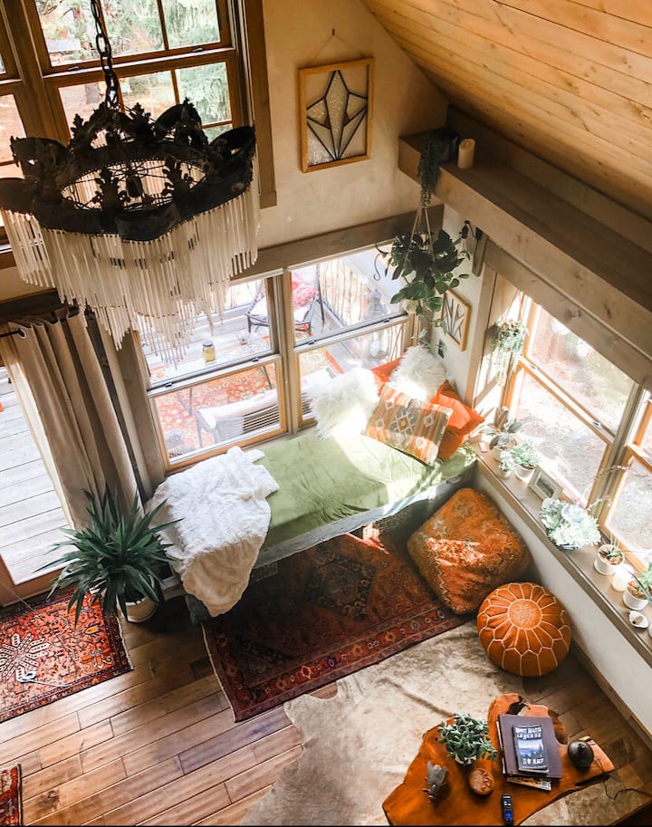 •Thenest Sanctuary•mt.  Shasta Views•music Studio• - Mount Shasta, CA