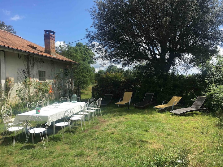 Spacieuse Maison De Famille En Pleine Nature - Lacanau