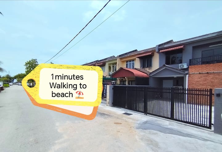 [15pax]117home[kids Pool][karaoke][bbq][beach] - Port Dickson