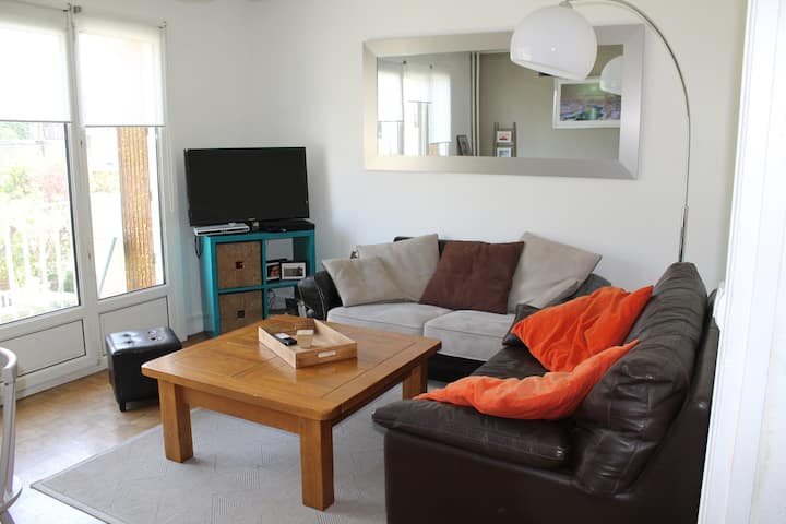 Appartement Chaleureux Bord De Mer - Le Havre