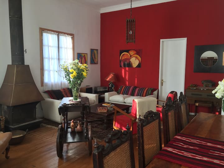 Pirca's House One Private Bedroom (3p) - Papudo