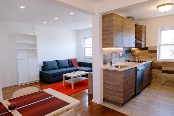 Newly Renovated Apt, 10min. From Midtown Manhattan - Hoboken, NJ