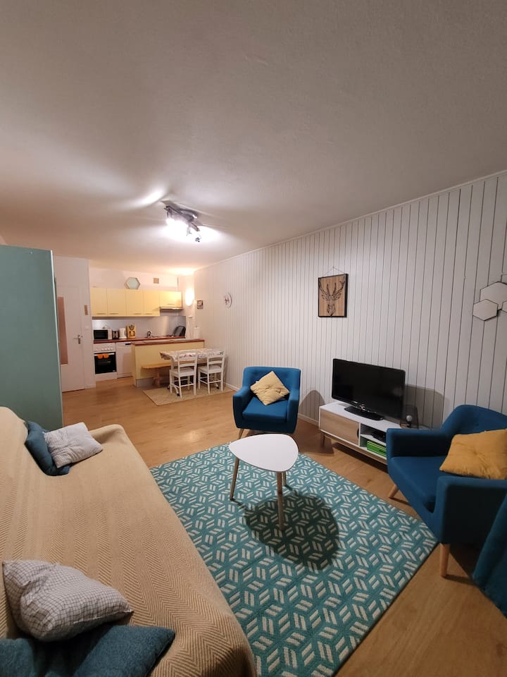 Apt 4 Pers - Résidence La Foret. - Besse en Chandesse