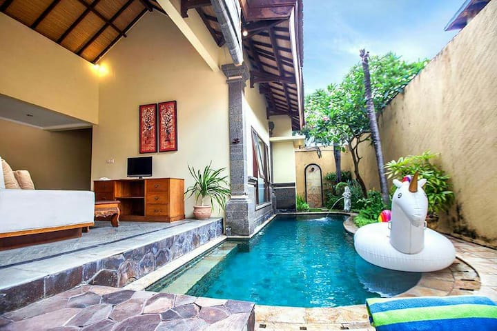 Clasic 1br Villa With Kitchen In Seminyak - Seminyak