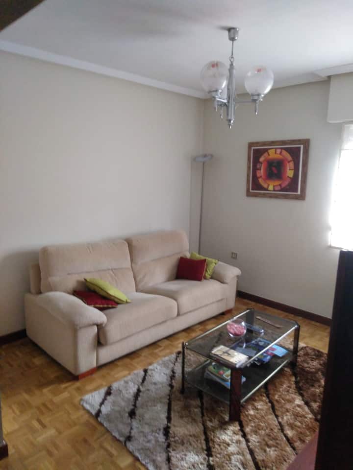 (Private Room In Apartment) Quiet Area - Vitoria-Gasteiz
