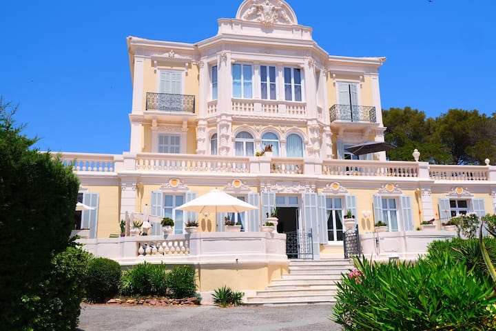 Rdc Villa Belle ÉPoque 100m2 Piscine•mer•terrasse - Saint-Raphaël