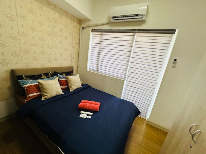 1 Bedroom In Taguig W/balcony Near Bgc+netlflix - Taguig